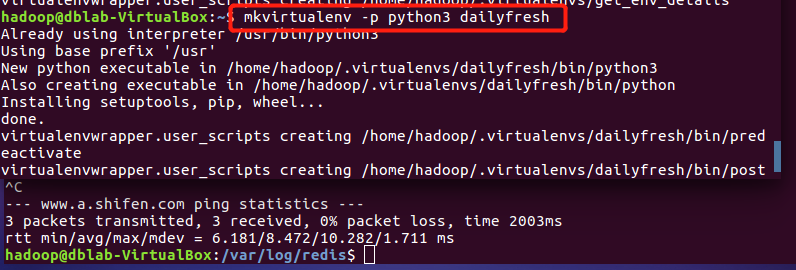 Linux安装(三)：Ubuntu中配置Python3虚拟环境Virtualenv_linux使用virtualenv安装python3环境 ...