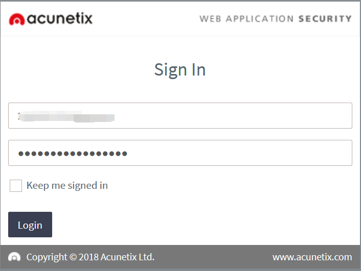 Acunetix简单扫描测试_acunetix 怎么扫描本地文件-CSDN博客
