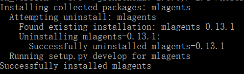 ML-Agents安装教程（Unity机器学习/2020.6.30最新更新）_mlagents安装-CSDN博客
