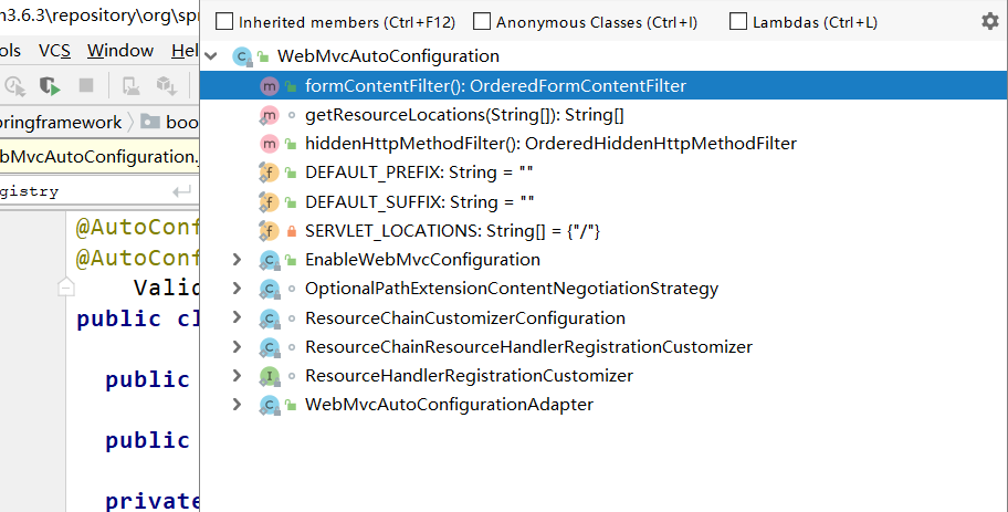 IDEA中查找当前类的方法、属性、内容的常用快捷键_idea查找类中的内容-CSDN博客