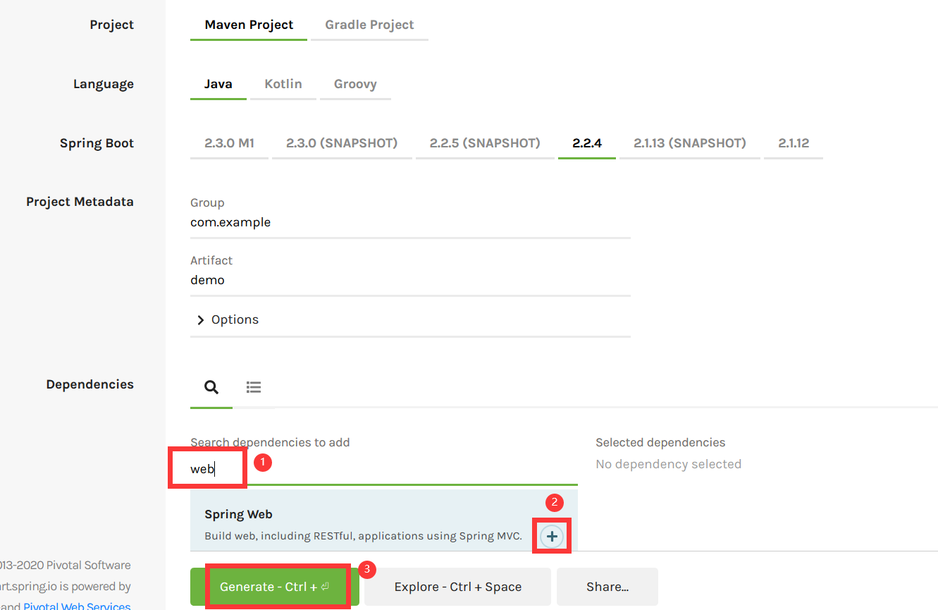 从零开始的Spring Boot学习【一】【搭建+配置+初步运行】_从0开始运行springboot-CSDN博客