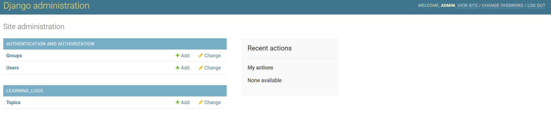 【python】python编程入门项目3：django Web应用程序（1）python项目 国际象棋的第一个阶段是开局 Csdn博客