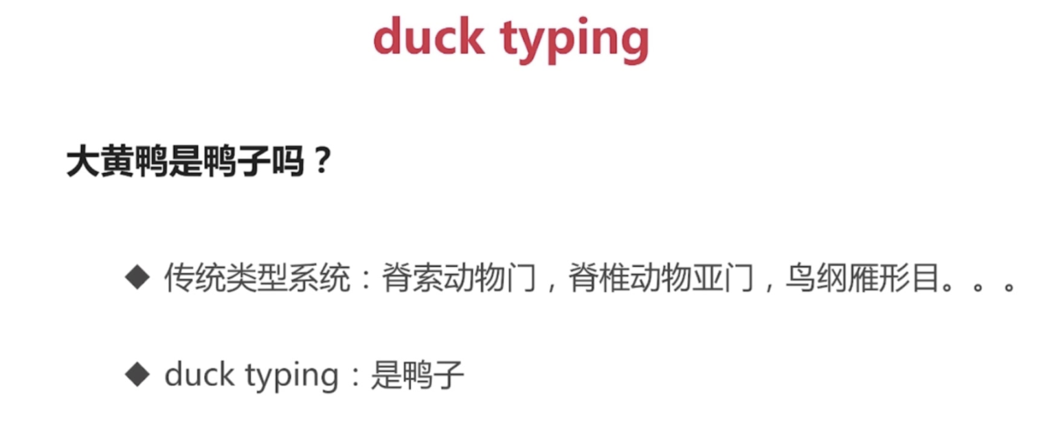 5 1 Duck Typing的概念 Duck Typing什么意思 Csdn博客