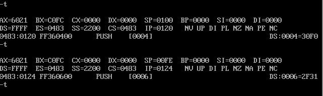 汇编语言（王爽）实验2 用机器指令和汇编指令编程汇编语言实验2王爽 Csdn博客