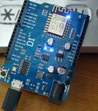 使用arduino D1 wifi模块（WeMos D1）连接阿里云物联网平台并成功实现APP点亮板载LED（八）---对d1模块编程_d1 ...