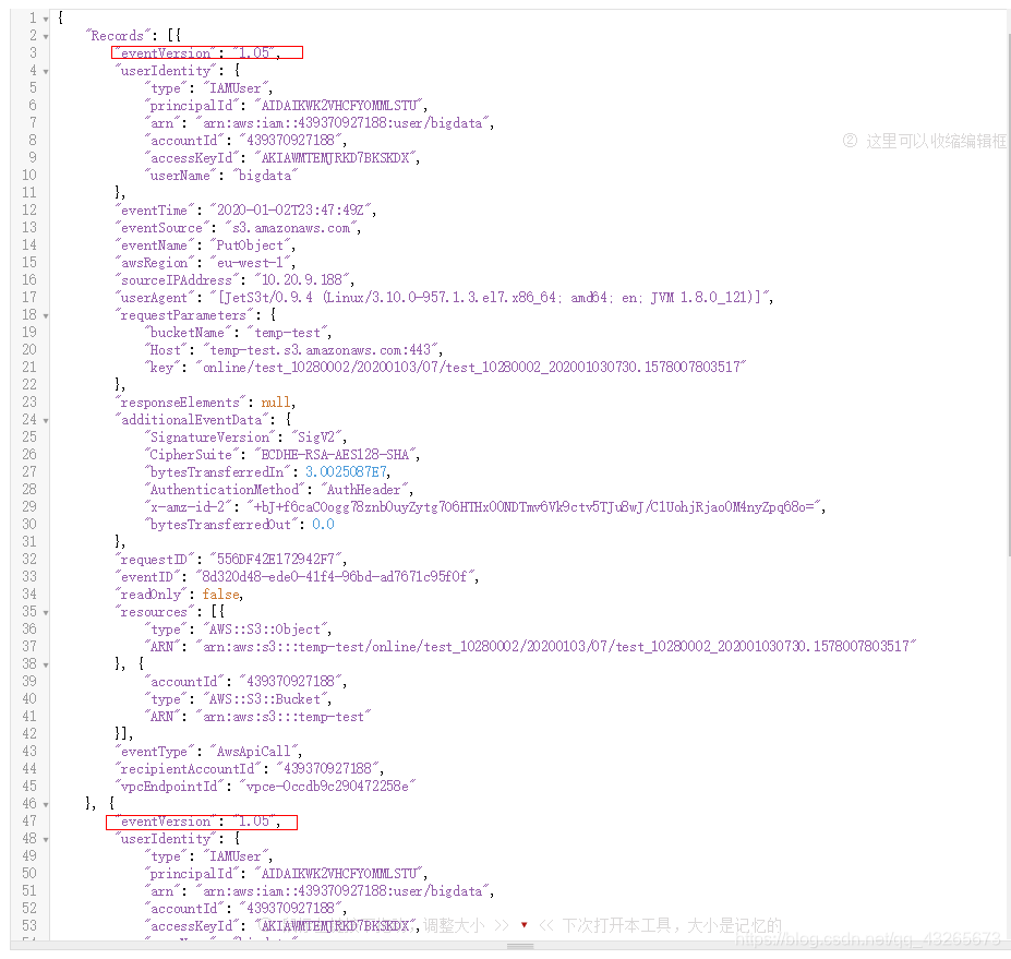 Json解析:解析json中的子json得到数组,将大包含多个子json的json解析成json集合,使用alibabafastjson解析