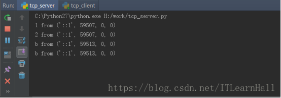 Python实现基于tornado的异步TCPServer和TCPClient即时通信小程序代码_tornado tcpclient resolver-CSDN博客
