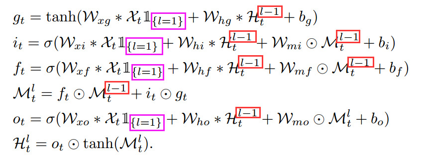 【时空序列预测第三篇】PredRNN: Recurrent Neural Networks for Predictive Learning using Spatiotemporal LSTMs ...
