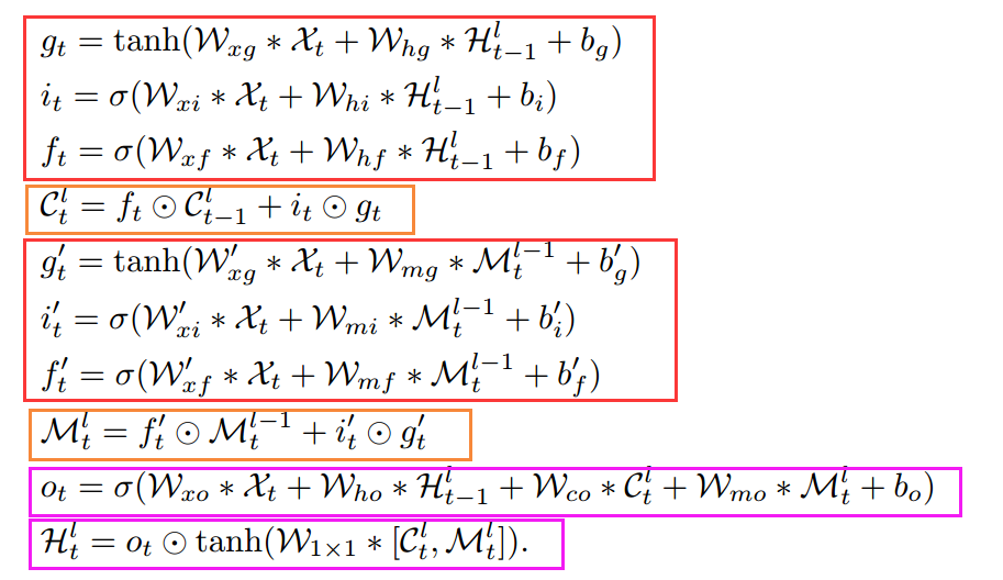 【时空序列预测第三篇】PredRNN: Recurrent Neural Networks for Predictive Learning using Spatiotemporal LSTMs ...