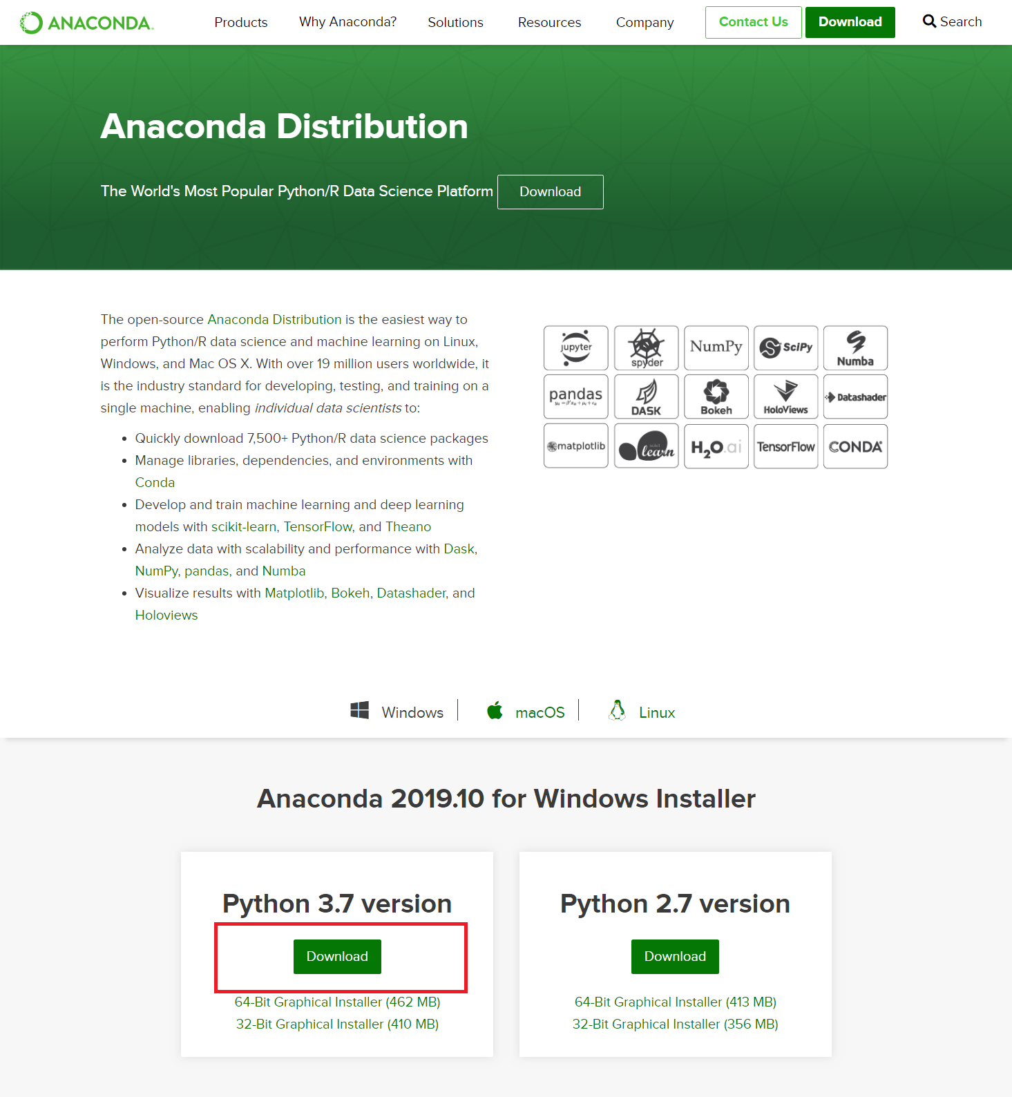 PyTorch深度学习(一)：1.安装Anaconda_anaconda上能直接搜索到pytorch-CSDN博客