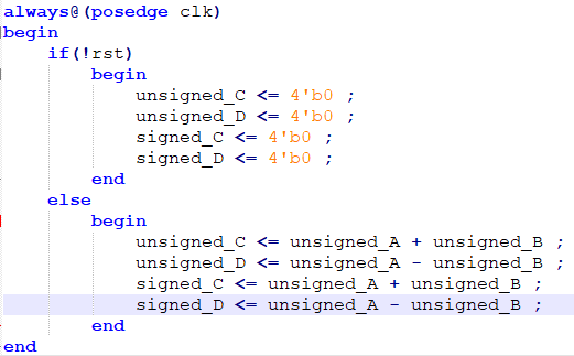 verilog中有符号数和无符号数在赋值、运算中的区别_verilog中无符号数赋值给有符号数-CSDN博客