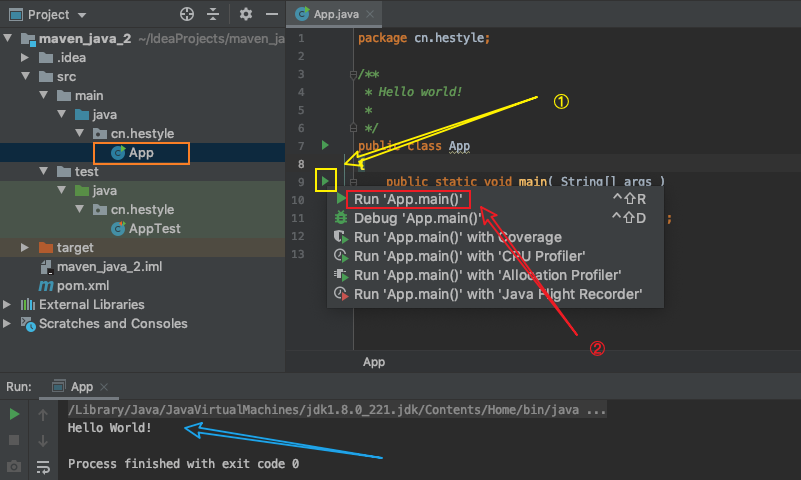 Maven工具之创建第一个项目_physicaldrive2-CSDN博客