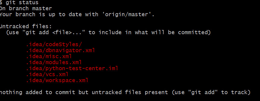 Git步步进阶---modified content, untracked content错误提示的处理-CSDN博客