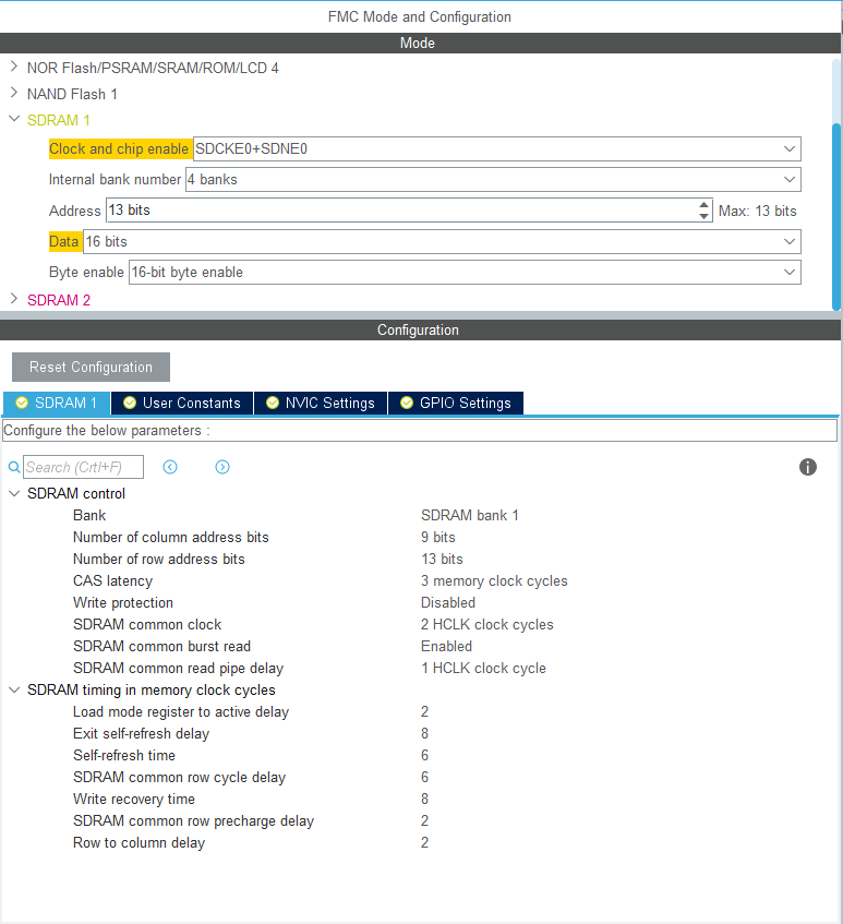 Use Stm32cubemx To Configure Touchgfx Programmer Sought