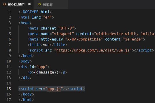 Vue官网下载Vue.js和Vue.min.js - 程序员大本营