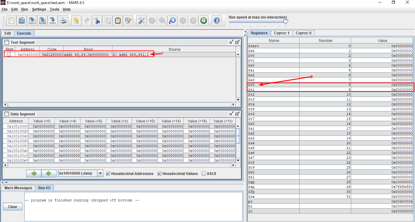 win平台搭建MIPS platform simulation MARS的方法_下载mars csdn-CSDN博客