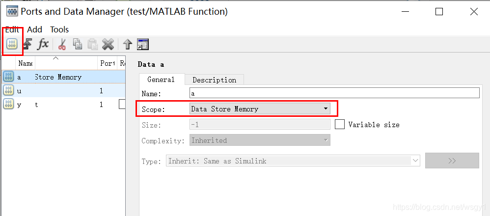 Matlab Simulink 调用function 如何使用全局变量 Simulink中的matlab Function模块含有全局变量 Csdn博客