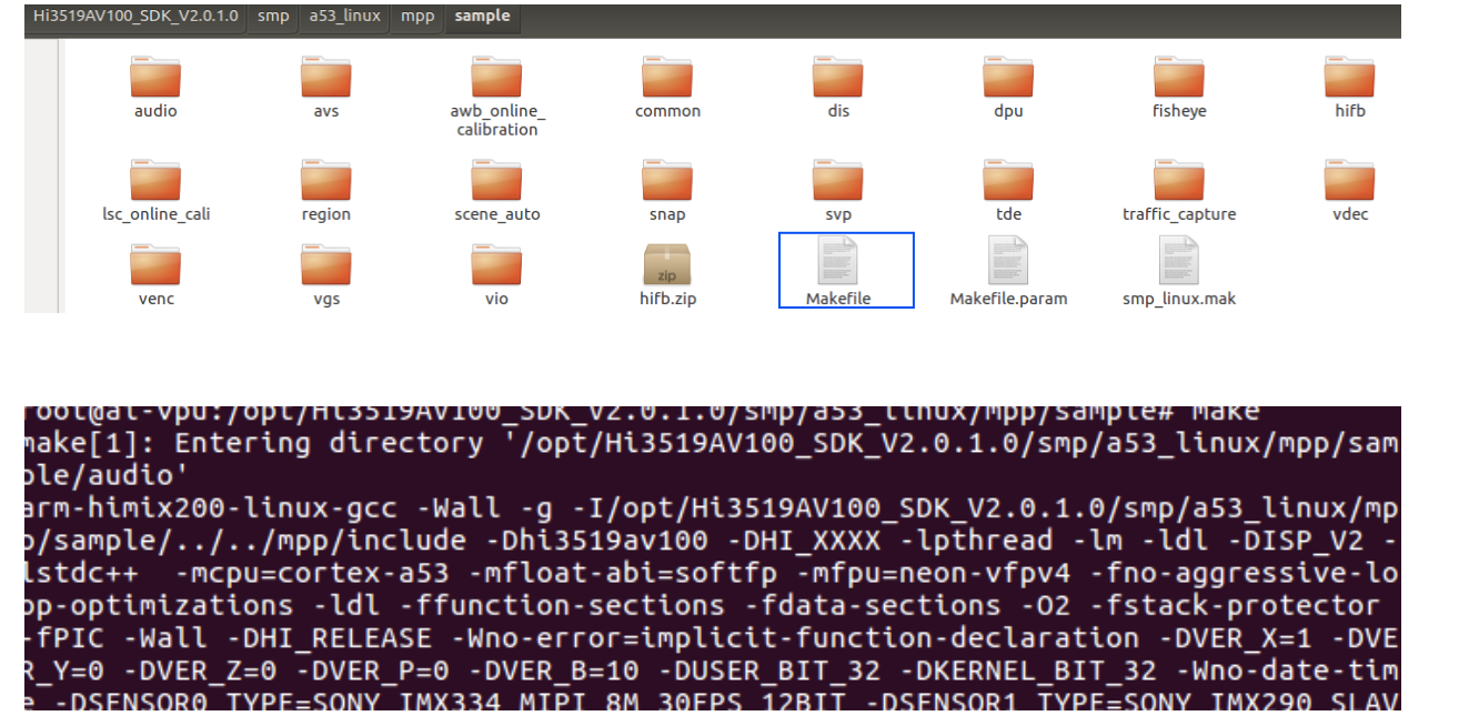 全面认识海思SDK：sample的编译与测试_海思sample编译问题-CSDN博客
