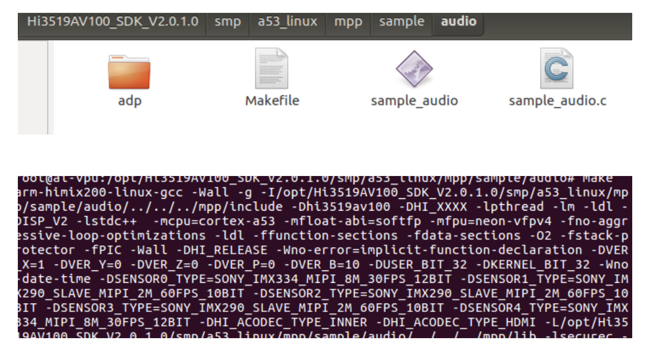 全面认识海思SDK：sample的编译与测试_海思sample编译问题-CSDN博客