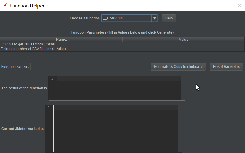Jmeter 读取文件内容 __CSVRead函数助手_jmetercsvread读取指定行-CSDN博客