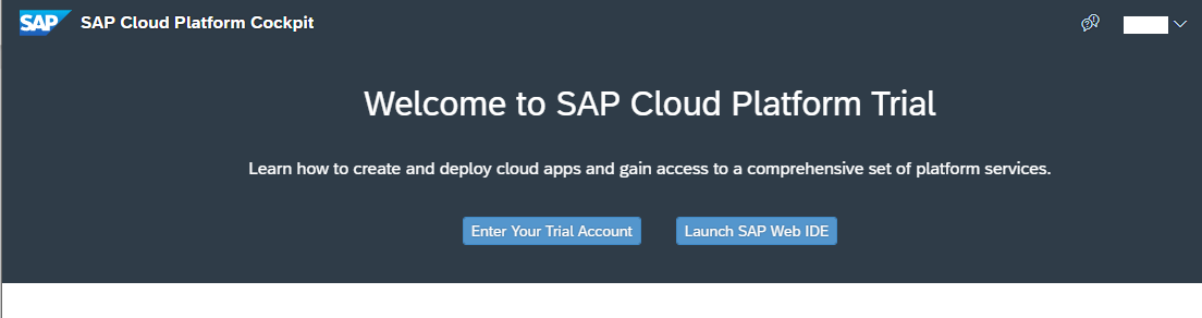SAP云平台Cockpit的使用方法_sap cloud platform cockpit-CSDN博客