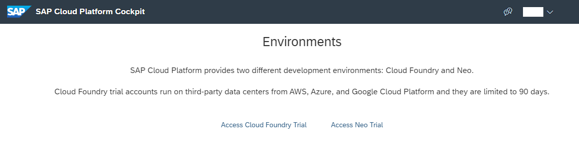 SAP云平台Cockpit的使用方法_sap cloud platform cockpit-CSDN博客