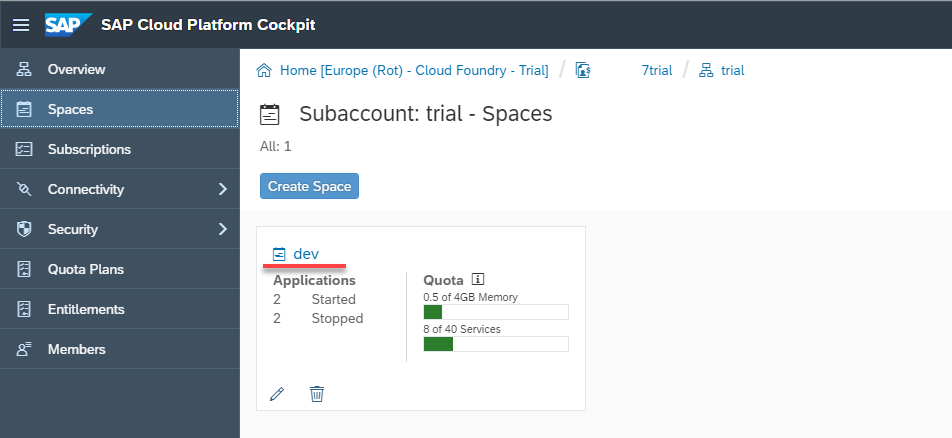 SAP云平台Cockpit的使用方法_sap cloud platform cockpit-CSDN博客