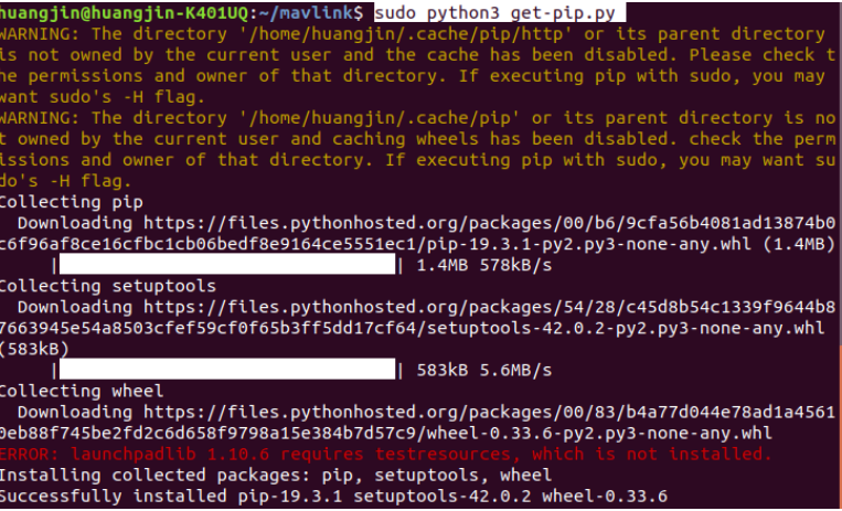 mavlink_generator生成器安装过程_python3 -m mavgenerate-CSDN博客