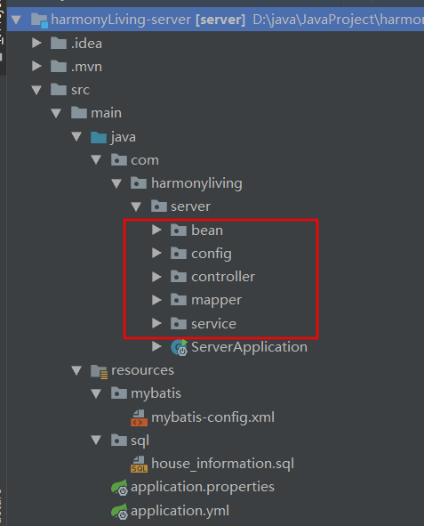 Java项目结构基于springbootmybatis项目的结构搭建java Controller层工程目录 Csdn博客