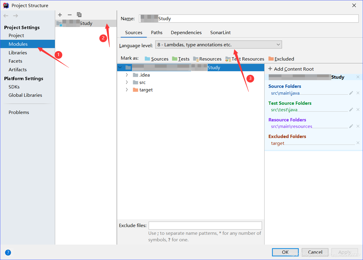 #IDEA--maven项目修改默认java language level的解决办法_update default java language level-CSDN博客