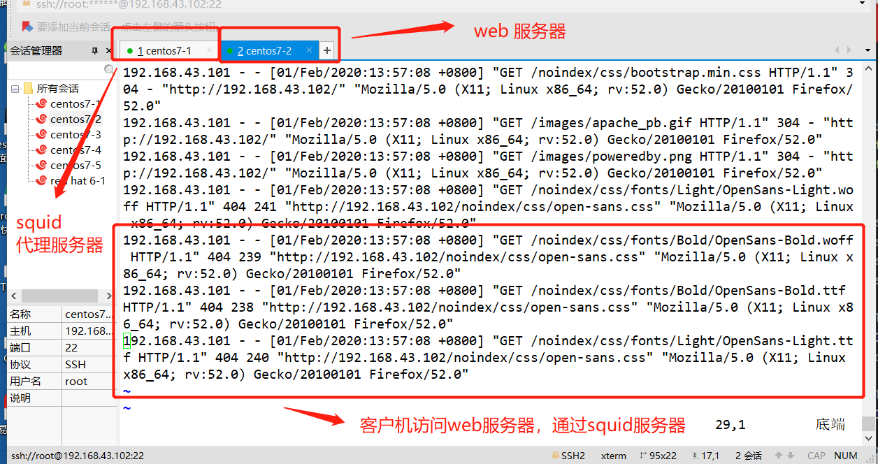 Linux系统架构-----Squid---传统代理与透明代理_squid 架构-CSDN博客
