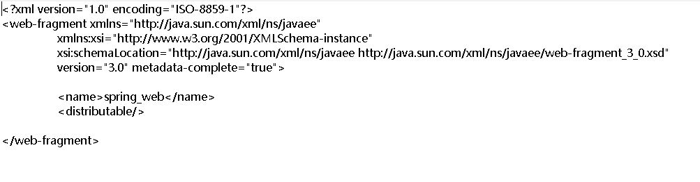 absolute-ordering标记能解决More than one fragment with the name [spring_web] was found的原因和其他的解决办法-CSDN博客