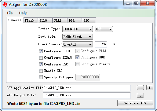 TMS320C6748开发视频教程笔记 第7章 启动与烧写_ubl-boot6748-CSDN博客