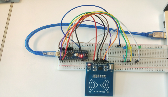 Arduino RFID-RC522模块控制_rc522ic卡读卡让led灯亮-CSDN博客
