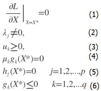 等式约束与不等式约束(KKT)-CSDN博客