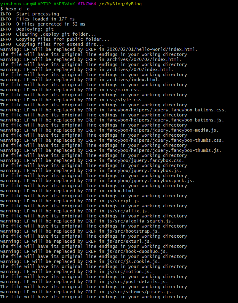Hexo博客部署到GitHub：配置_config.yml的格式问题_没有config.yaml-CSDN博客