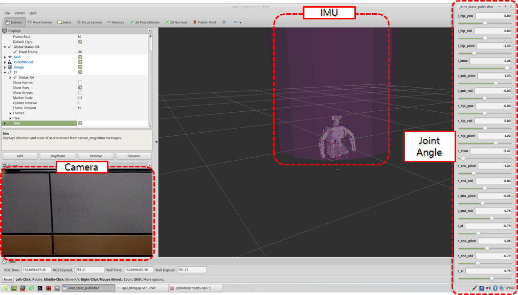 ROBOTIS-OP3机器人平台学习入门经典_robotis op3 csdn-CSDN博客