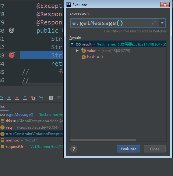 IDEA debug 调试Evaluate Expression应用_android evaluate express-CSDN博客