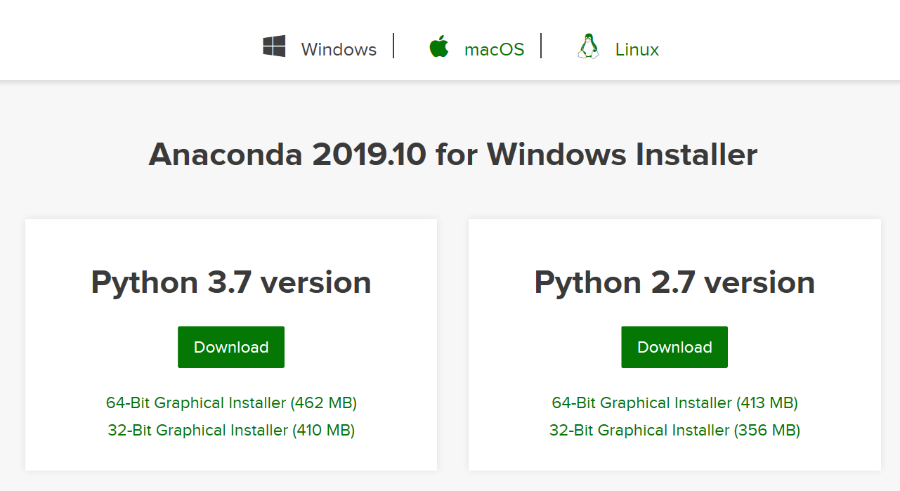 win10安装tensorflow2.0.0 +Anaconda（python3.7）[情况：已安装python3.6]_specifications: - tensorflow==2.0.0 ...