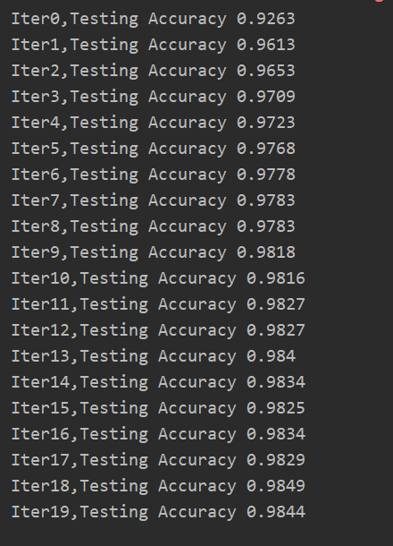 Tensorflow实战 LeNet-5神经网络进行手写体数字识别_基于tensorflow的lenet-5手写数字识别-CSDN博客