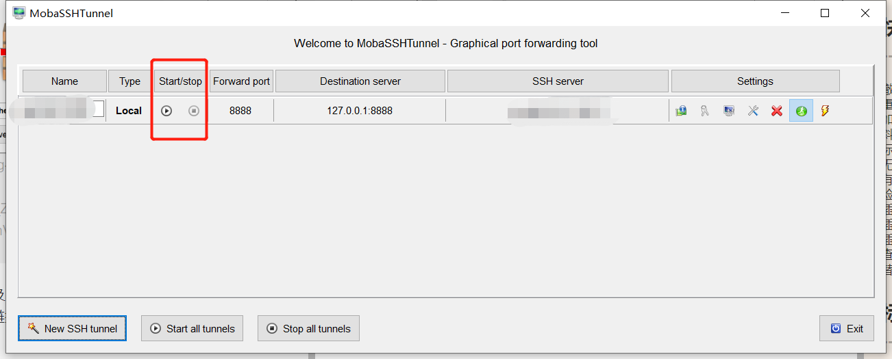 使用MobaXterm在本地打开jupyter notebook_mobaxterm 打开jupyter notebook 浏览器-CSDN博客