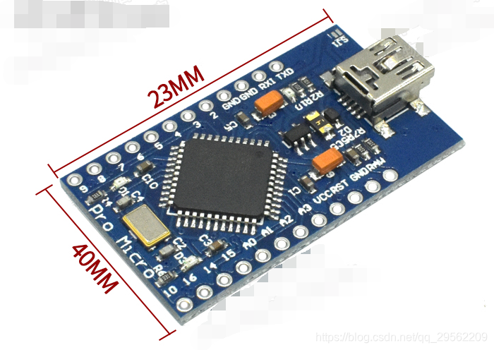 Arduino Pro Micro开发板的程序烧录问题 Arduino Pro Micro烧录arduinoisp Csdn博客
