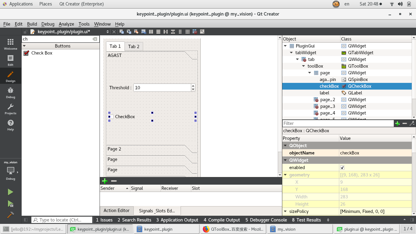 （随笔）QTabWidget改变标签页的顺序_qt tabbar 代码调整顺序-CSDN博客