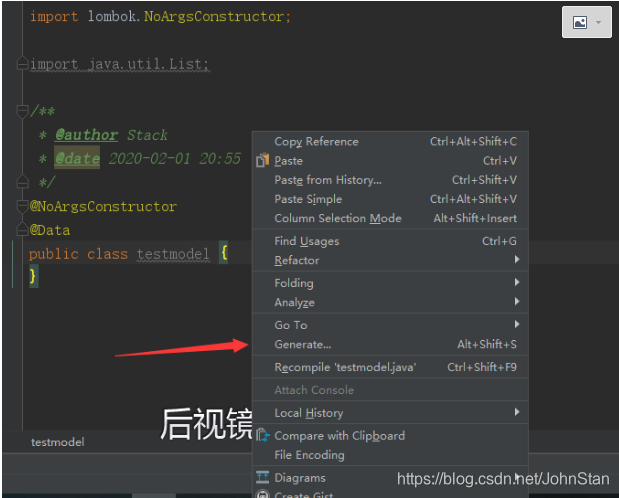 Idea中gsonformat插件工具使用idea Gsonformat使用 Csdn博客