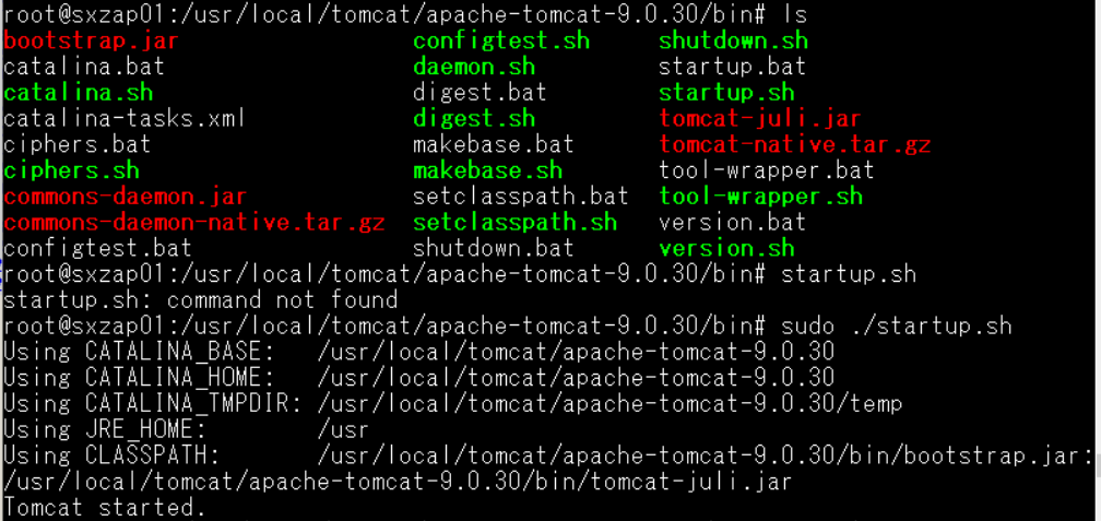 Linux中，Tomcat安装_liunx的apache-tomcat-9.0.30.tar-CSDN博客
