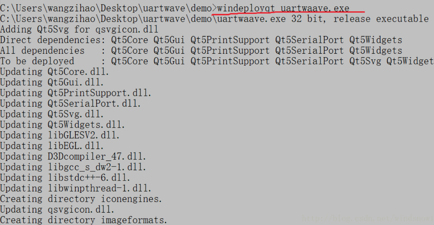 「打包」QT程序为exe文件 (含第三方库例如opencv)_qt windeployqt打包缺少opencv库-CSDN博客