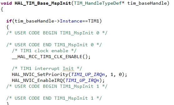 STM32CubeIDE HAL库实现基本定时器及PWM_cubeide pwm-CSDN博客