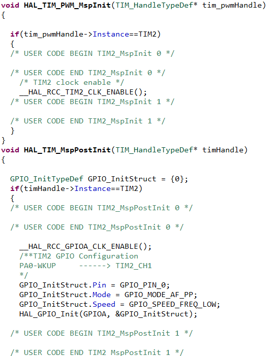 STM32CubeIDE HAL库实现基本定时器及PWM_cubeide pwm-CSDN博客