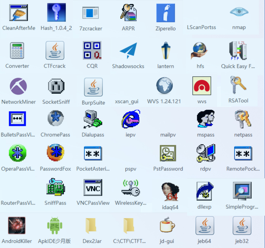 CTF工具集_ctftoolkit工具包-CSDN博客