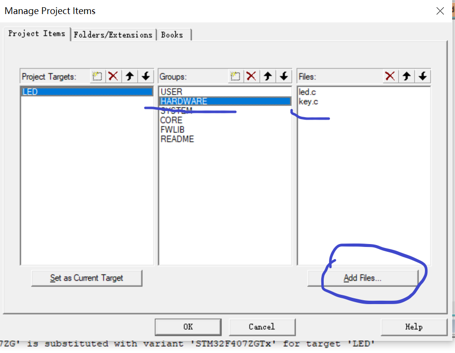 STM32在HARDWARE文件下添加xx.c文件，新建xx.c和xx.h文件_stm32添加.h-CSDN博客